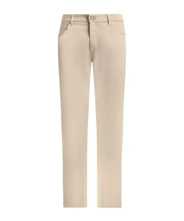 Etro Tapered Leg Trousers - Nude