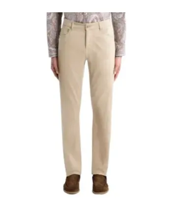 Etro Tapered Leg Trousers