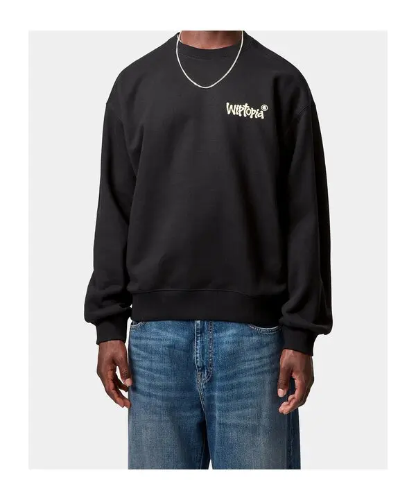Carhartt Work In Progress Wiptopia Sweatshirt - Black