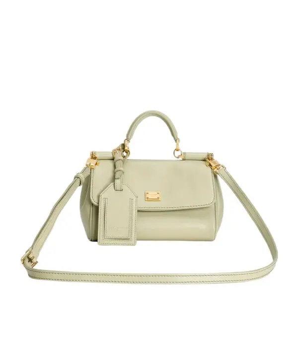 Dolce & Gabbana My Sicily Shoulder Bag - Green