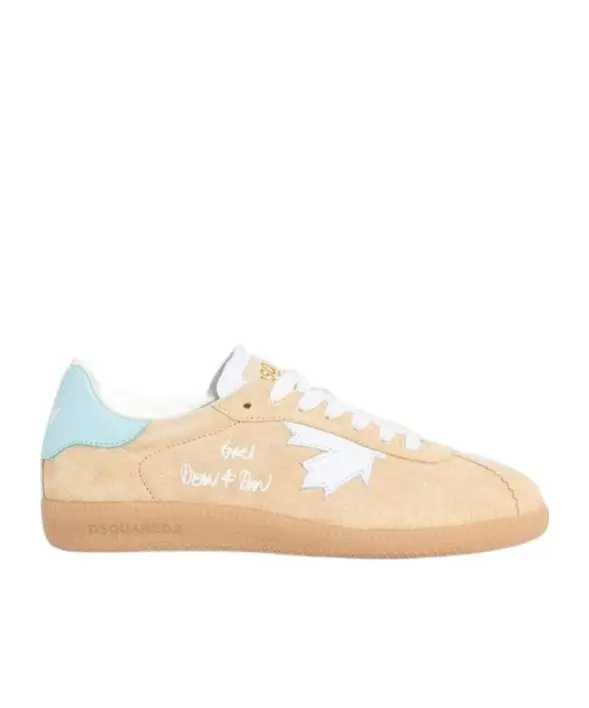 Dsquared2 Rebel Lace-up Sneakers - Sand