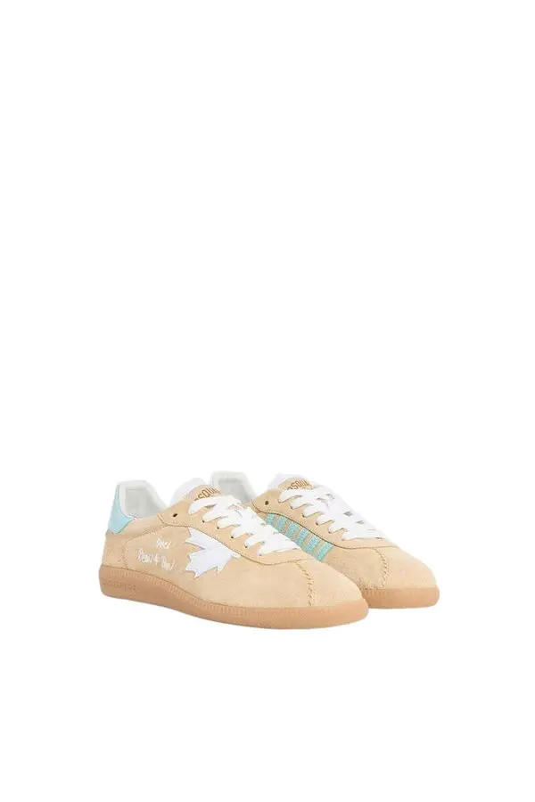Dsquared2 Rebel Lace-up Sneakers - Sand
