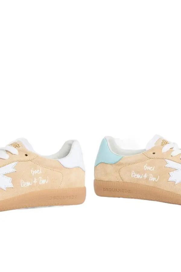 Dsquared2 Rebel Lace-up Sneakers - Sand
