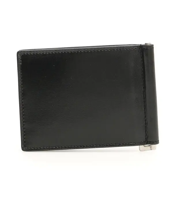 Saint Laurent Monogram Money Clip Wallet