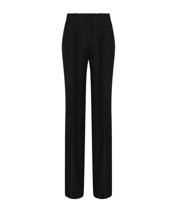 Attico Logo Track Pants - Black