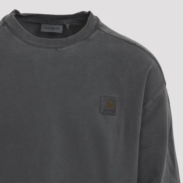 Carhartt Work In Progress Vista Logo Patch Crewneck Sweatshirt