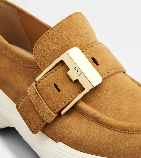 TOD'S Buckle Detail Sneakers