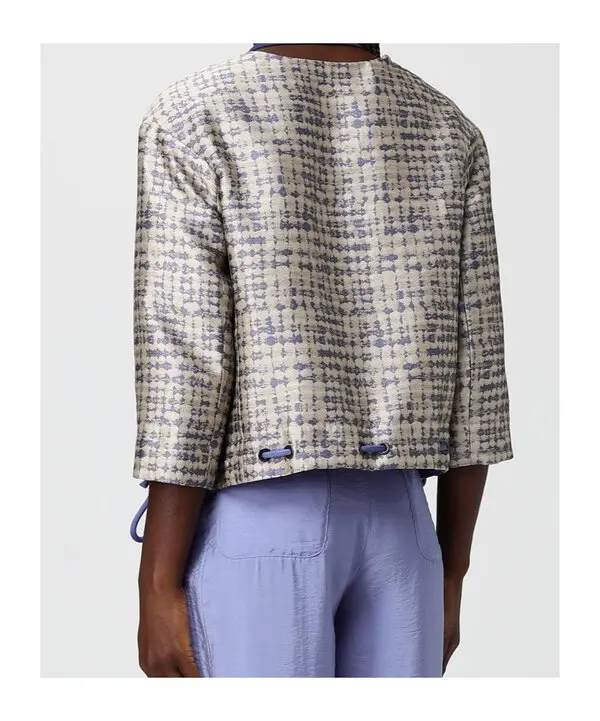 Emporio Armani Crew Neck Jacket