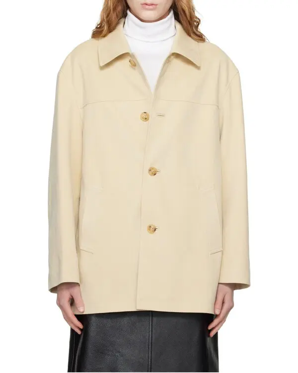 DUNST Long-sleeved Collared Jacket - Crbei