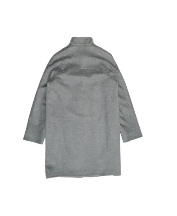 Max Mara Logo Coat - Gray
