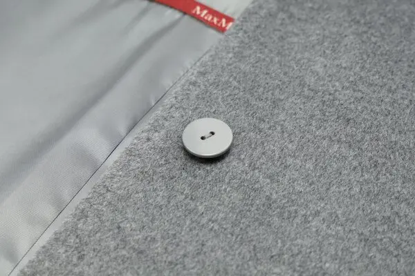 Max Mara Logo Coat - Gray
