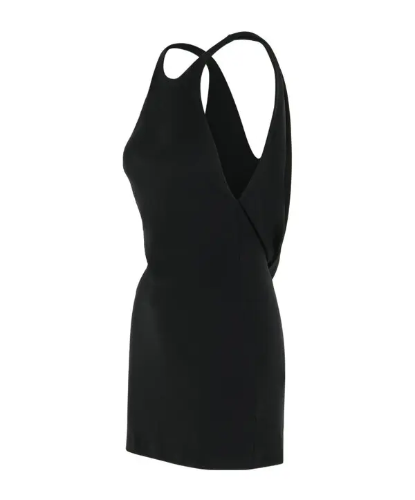 Andamane Backless Dress - Black