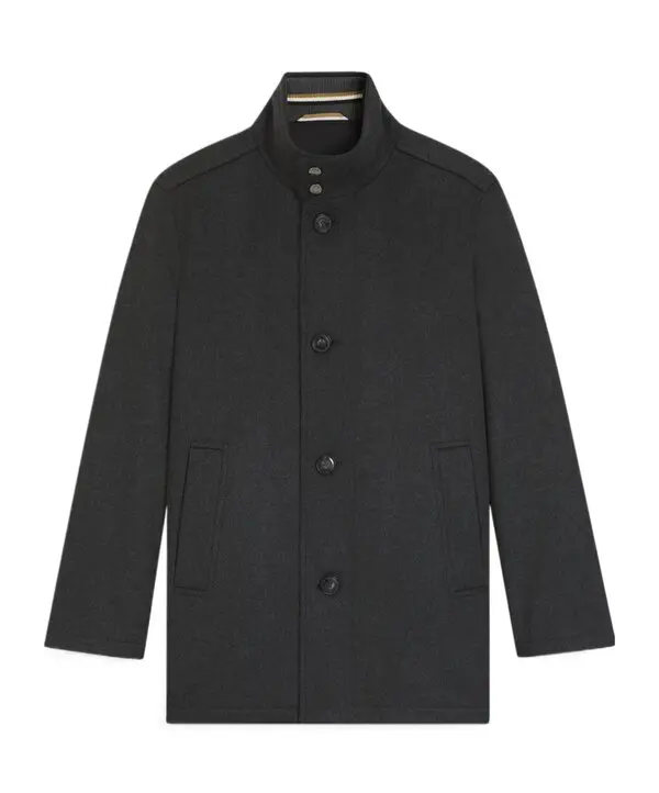 Hugo Boss Long-sleeved Coat