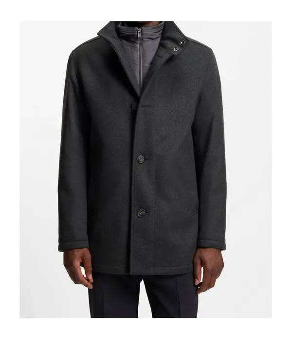 Hugo Boss Long-sleeved Coat