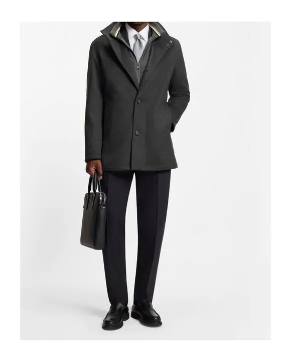 Hugo Boss Long-sleeved Coat