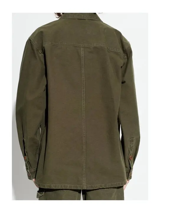 Isabel Marant Étoile Ardy Patch-pocket Jacket - Brown