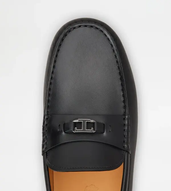 TOD'S City Gommino T-bar Loafers