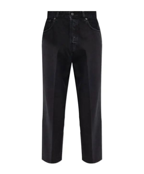 HAIKURE Betty Straight-leg Jeans - Black