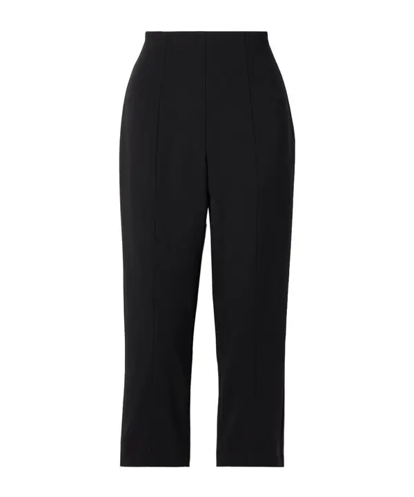 Carolina Herrera Wool Blend Capri Pants