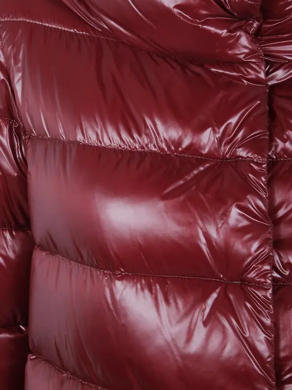 Herno Funnel Neck Quilted Down Jacket