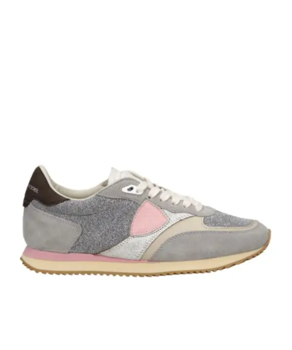 Philippe Model Sneakers - Silver-gray