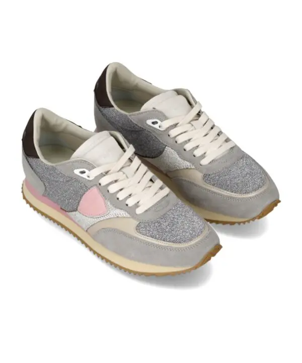 Philippe Model Sneakers - Silver-gray