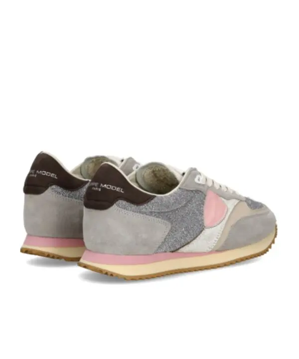 Philippe Model Sneakers - Silver-gray