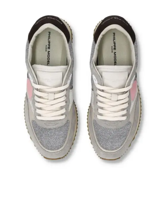 Philippe Model Sneakers - Silver-gray