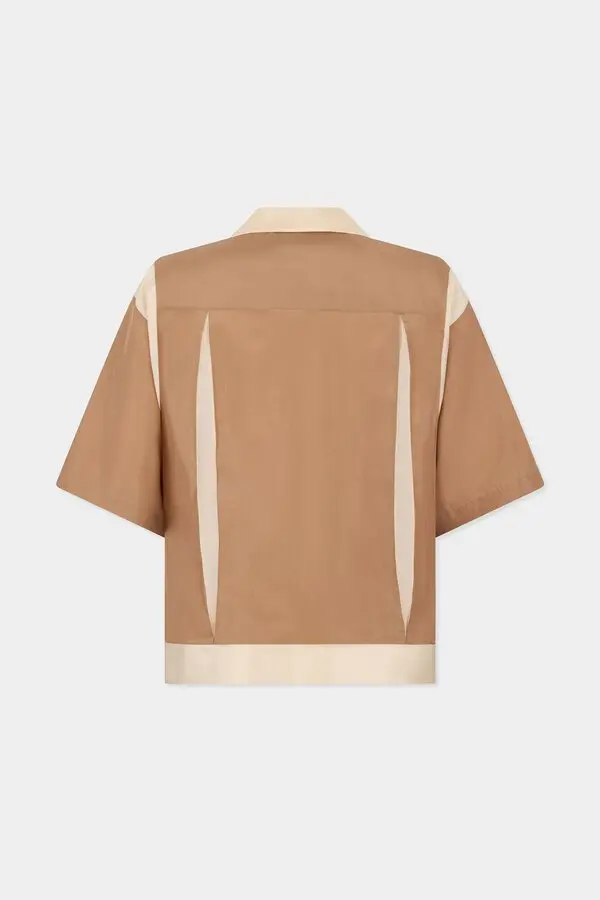 Dsquared2 Short Sleeve Bowling Shirt