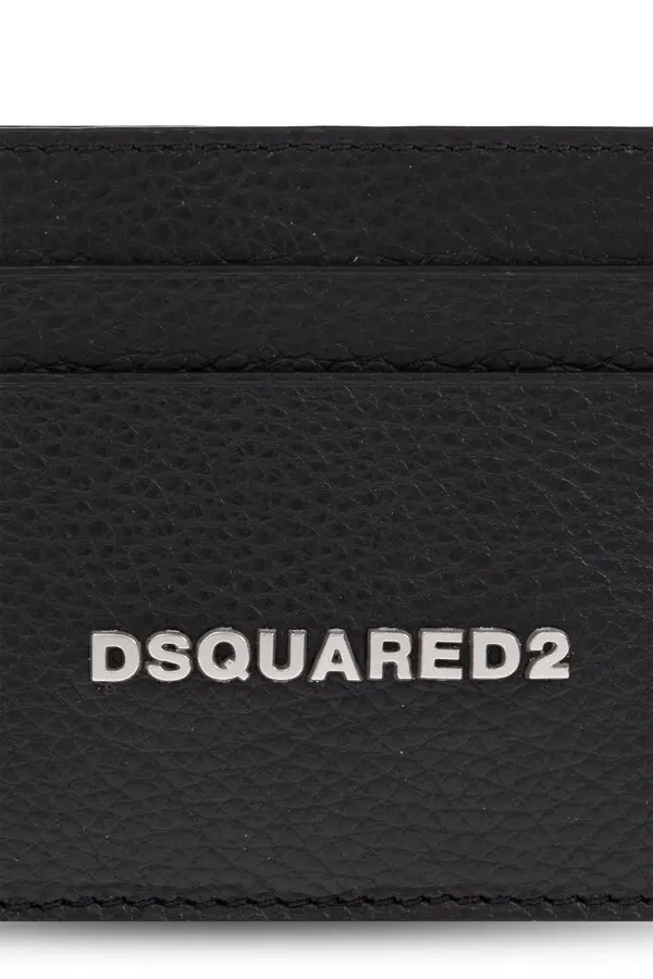 Dsquared2 Logo Lettering Card Holder