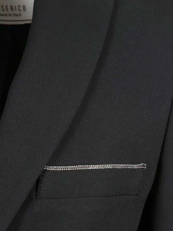 Peserico Single-breasted Tailored Blazer