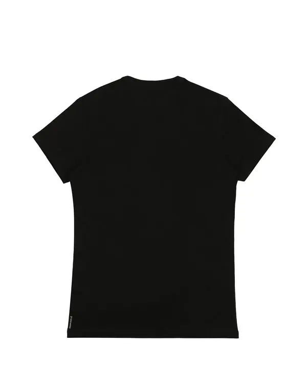 Emporio Armani Round-necked Logo T-shirt