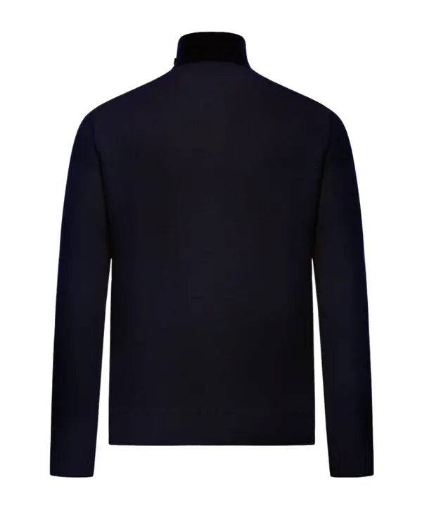 Stone Island Logo Patch Buttoned Cardigan