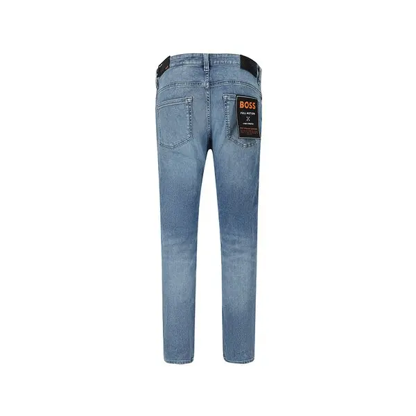 Hugo Boss Buttoned Jeans - Light Blue