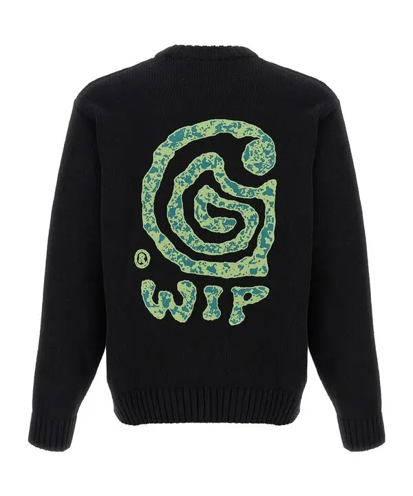 Carhartt Work In Progress Helix Graphic Knitted Sweater