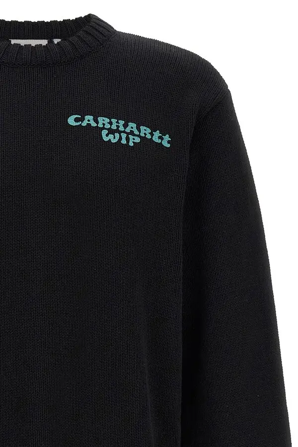 Carhartt Work In Progress Helix Graphic Knitted Sweater