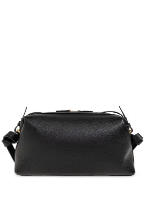 Yuzefi Brioche Grained Leather Shoulder Bag