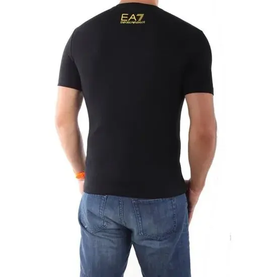 EA7 Logo Printed T-shirt