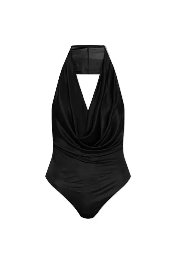 Dsquared2 V-neck Open Back Top