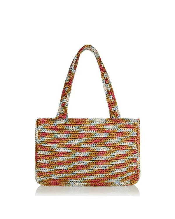 Valentino Garavani Viva Superstar Crochet Tote Bag