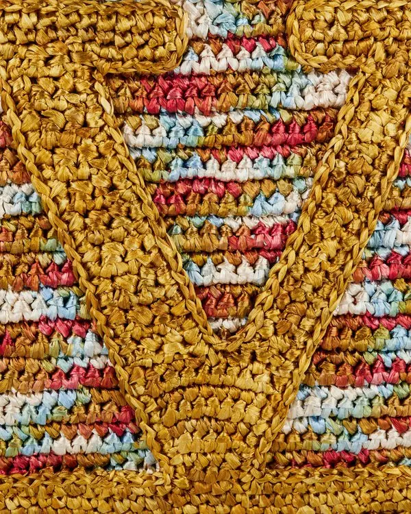 Valentino Garavani Viva Superstar Crochet Tote Bag