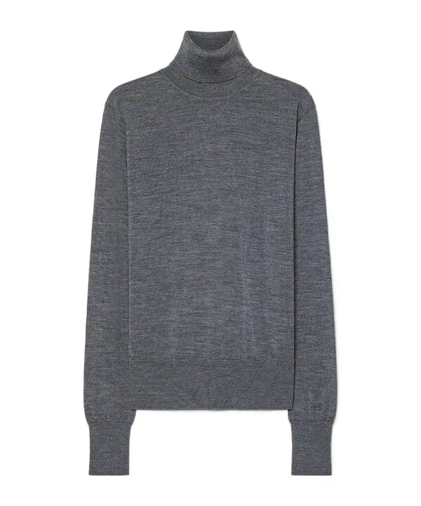 FORTE_FORTE Merino Wool Turtleneck Knitwear