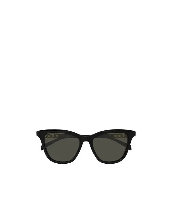Gucci Cat Eye Frame Sunglasses - Black