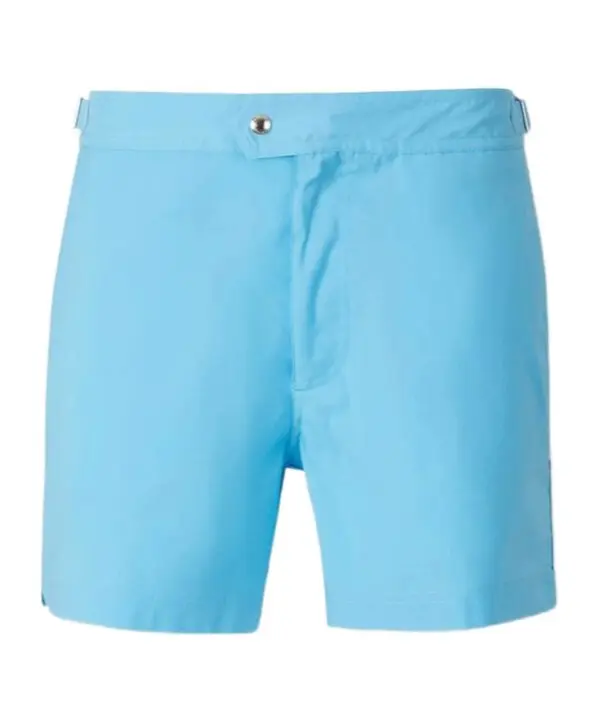 TOM FORD Snap Swim Shorts - Blue