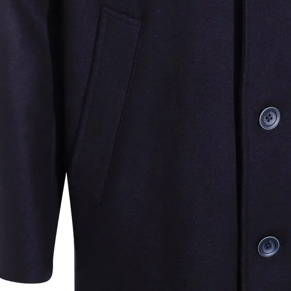 Herno Single-breasted Long Coat