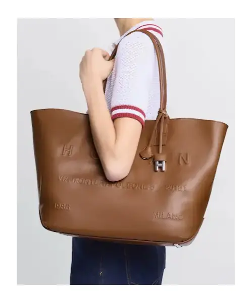 Hogan Address Shopping Bag Medium