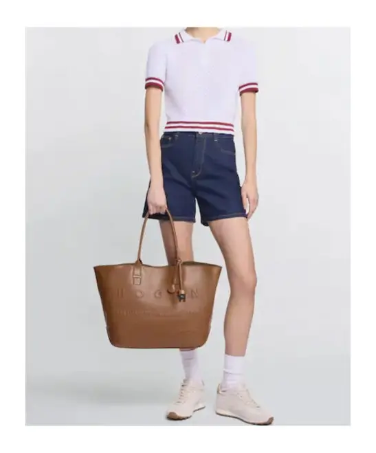 Hogan Address Shopping Bag Medium