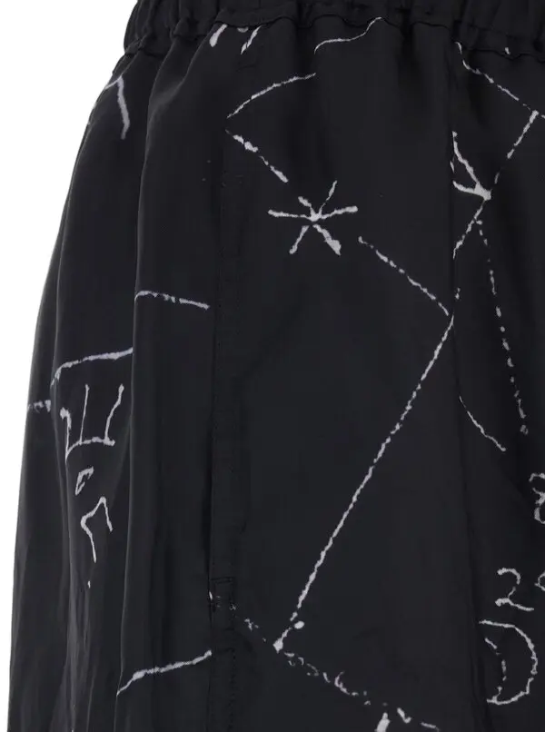 Rick Owens Elasticated Drawstring Shorts