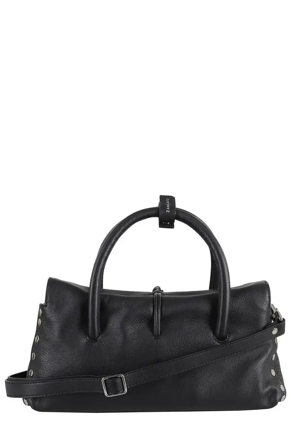 ZANELLATO Small Dotta Handbag - Black