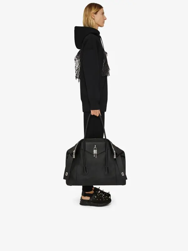 Givenchy Lace Panel Oversized Hoodie